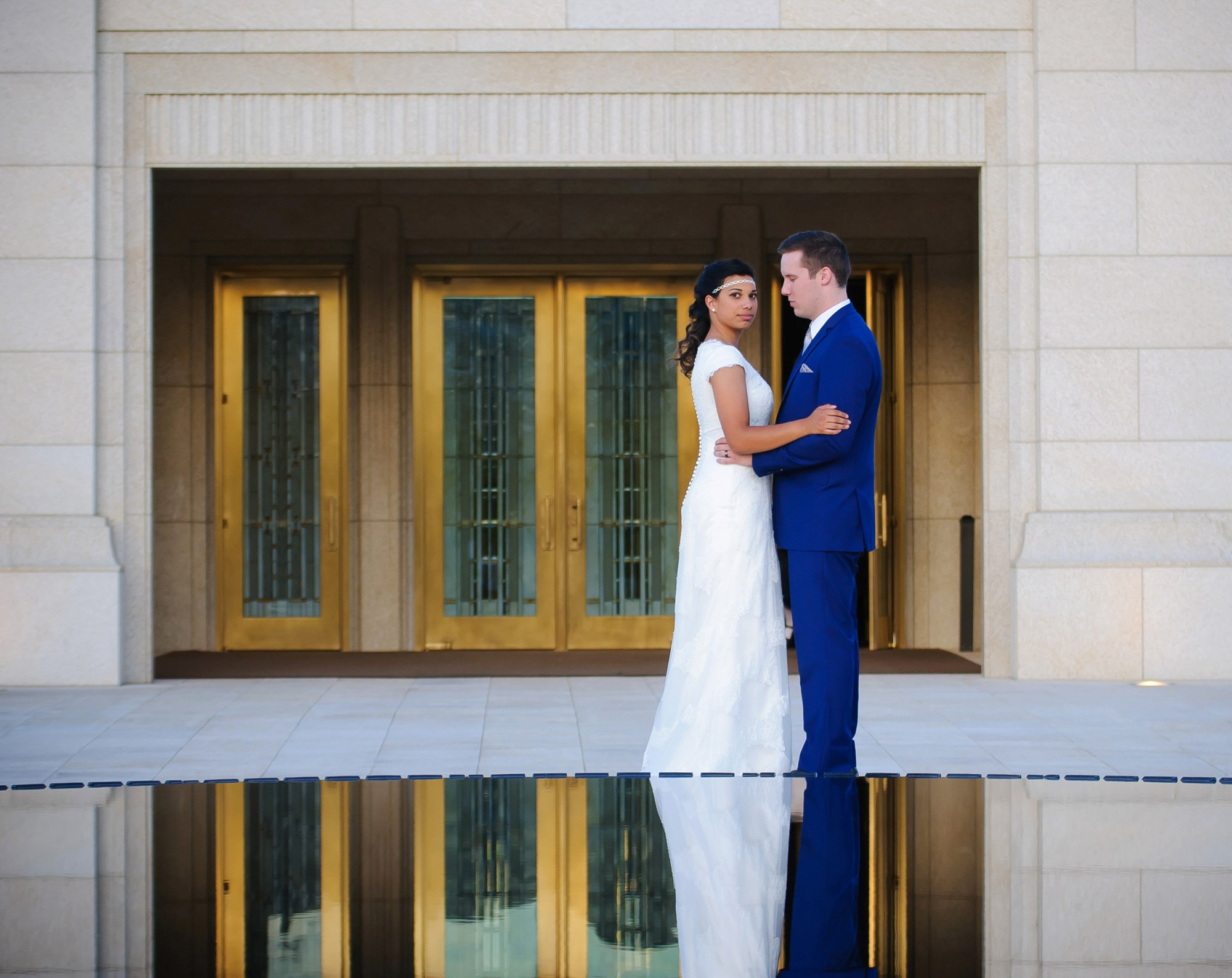 Chris & Victoria: Ogden Temple Wedding - Erin Langford Photo
