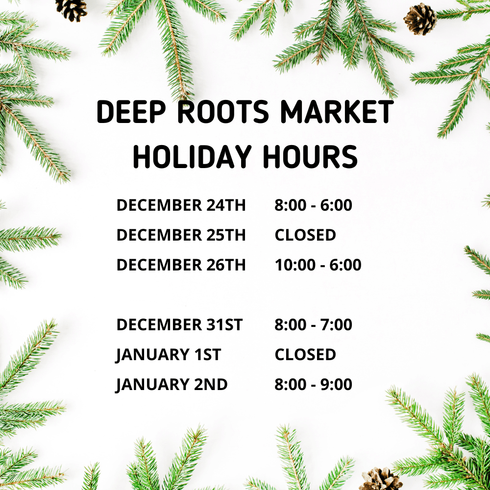 Deep Roots Market | Greensboro's Local Co-op Grocery & More