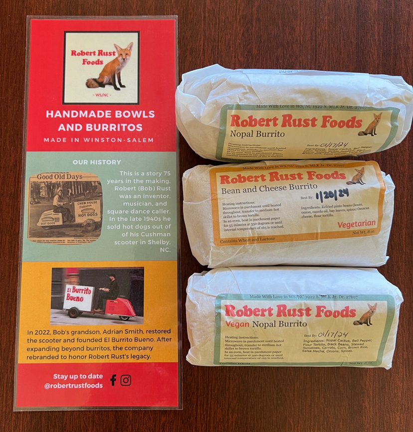 New Vendor Spotlight: Robert Rust Foods - Deep Roots Market ...