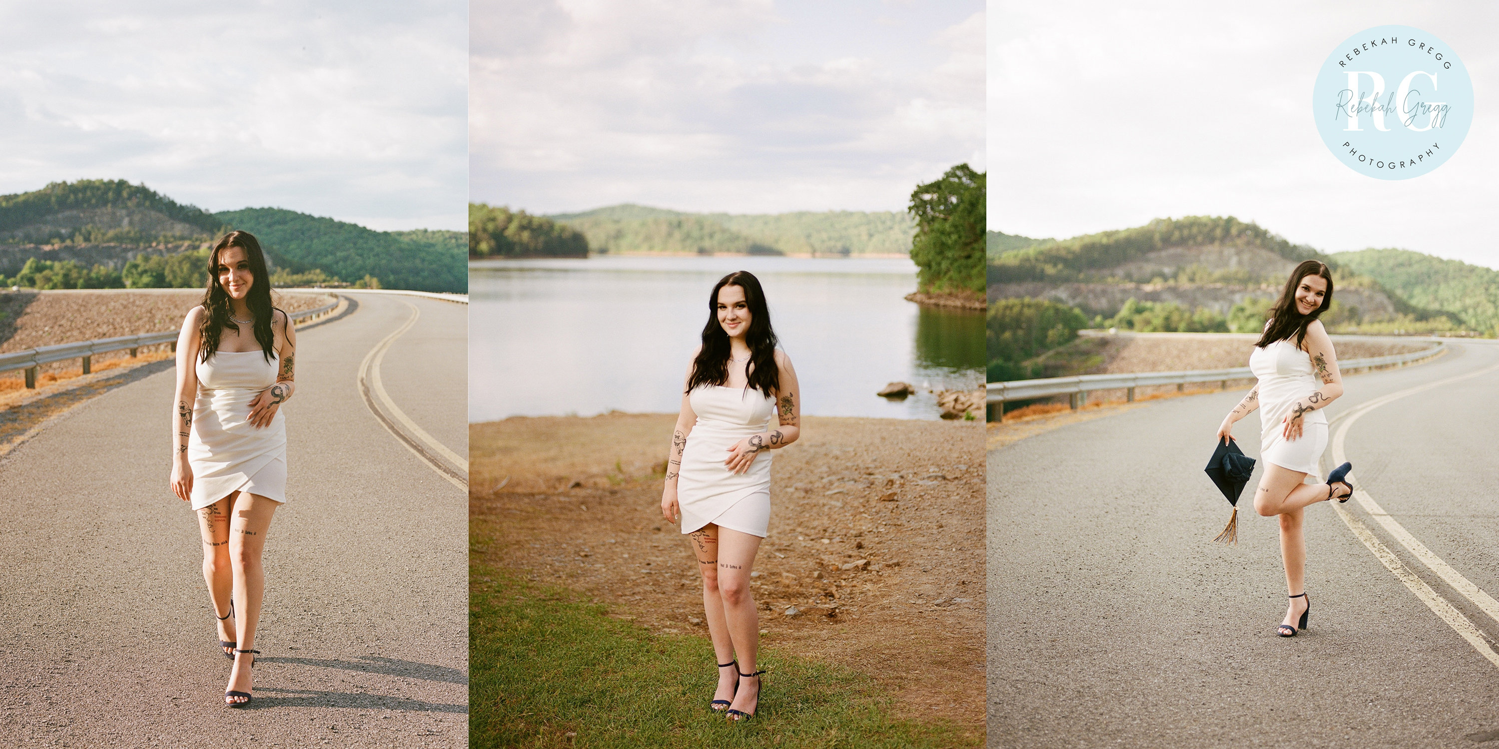 Best Locations in North Georgia for Senior Portraits - Rebekah Gregg ...