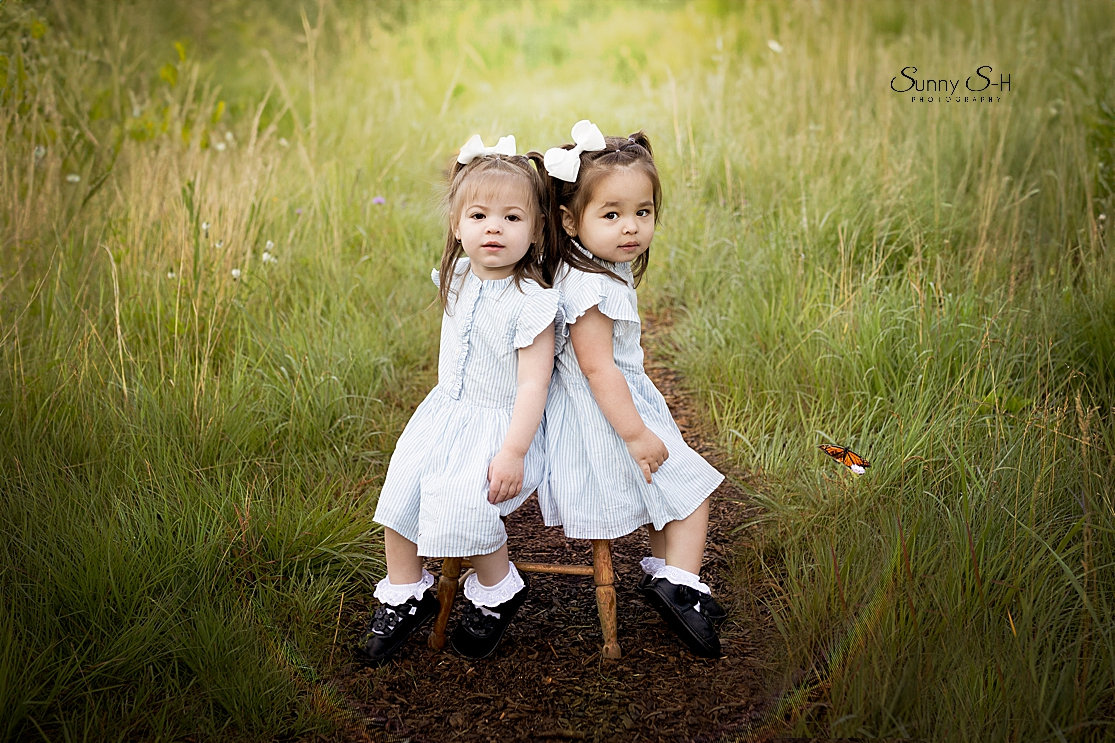 The Butterfly Babies turn Two - Sunny S-H Photography
