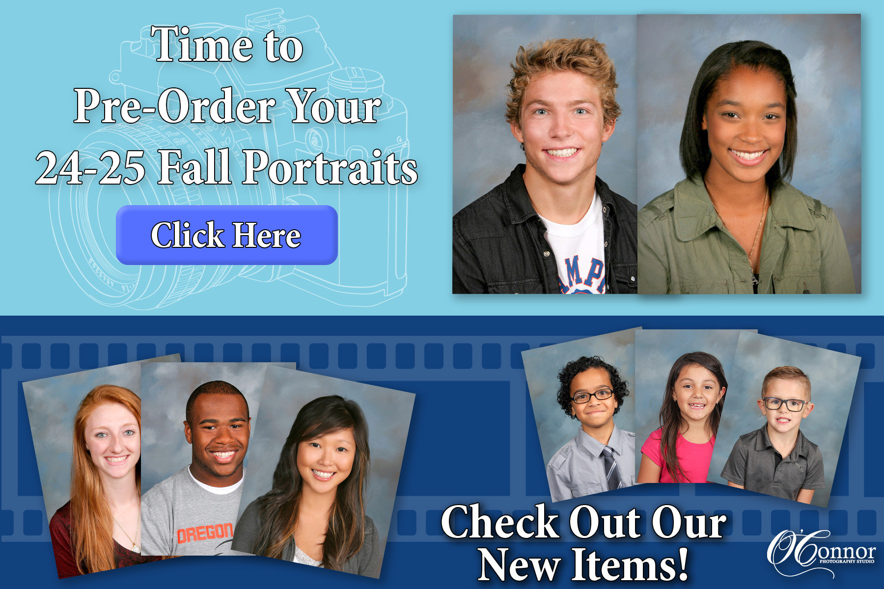 HOME - O'Connor Photography Studio