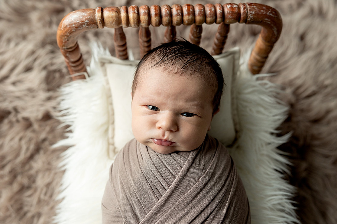 7 day old Jude - Winnipeg Newborn Photography - Sunny S-H Photography