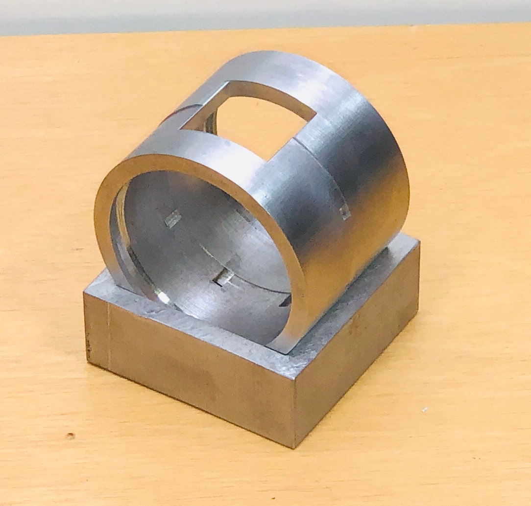 Standard Flask with Stand - DIY Castings