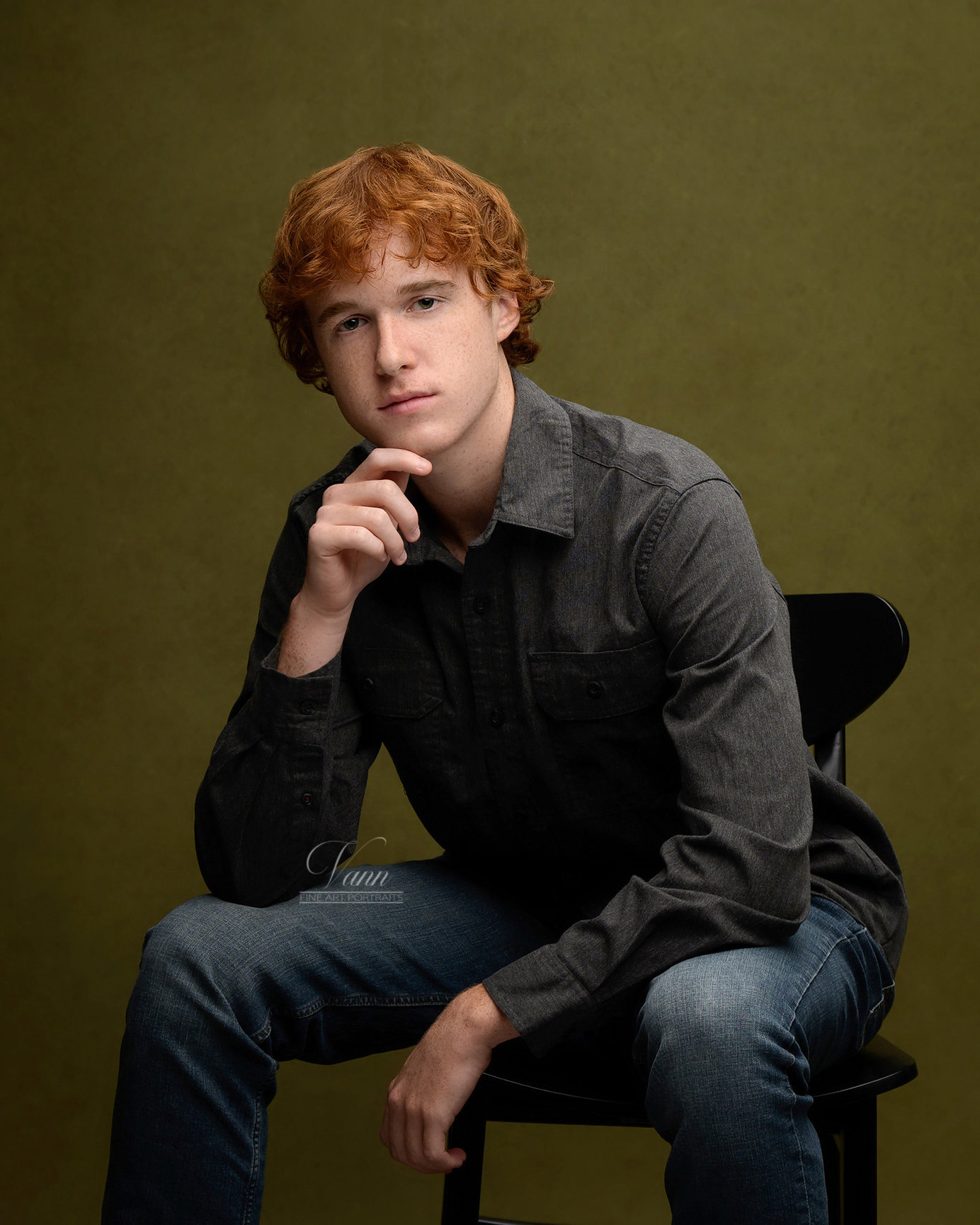 High School Senior Portraits - My baby grew up.