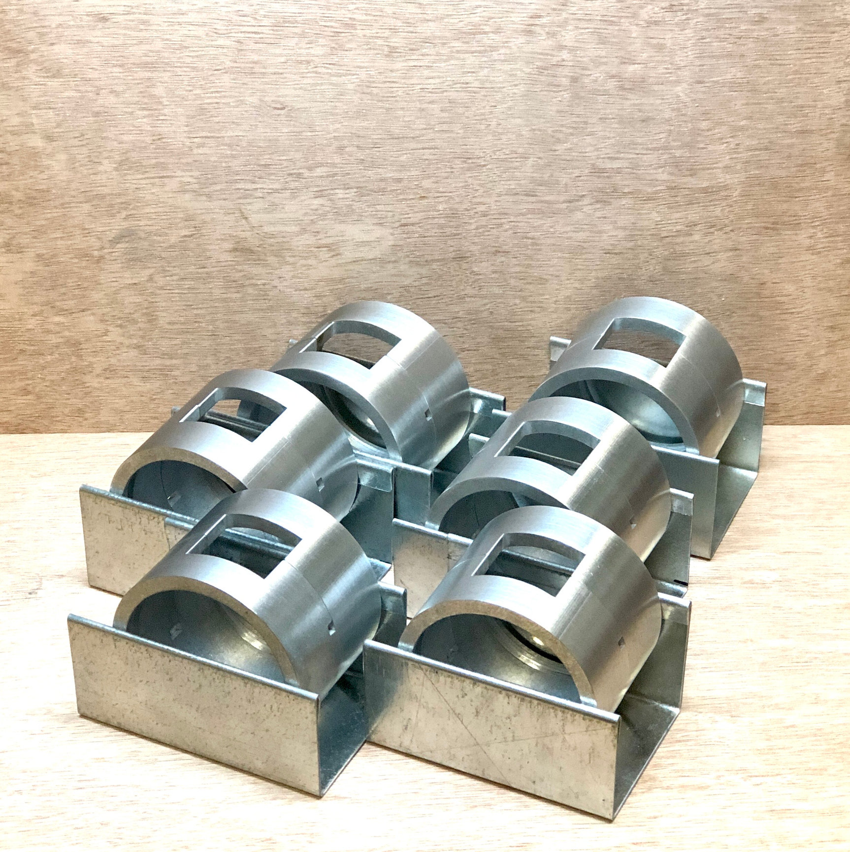 6 Standard Flasks with Stands - DIY Castings