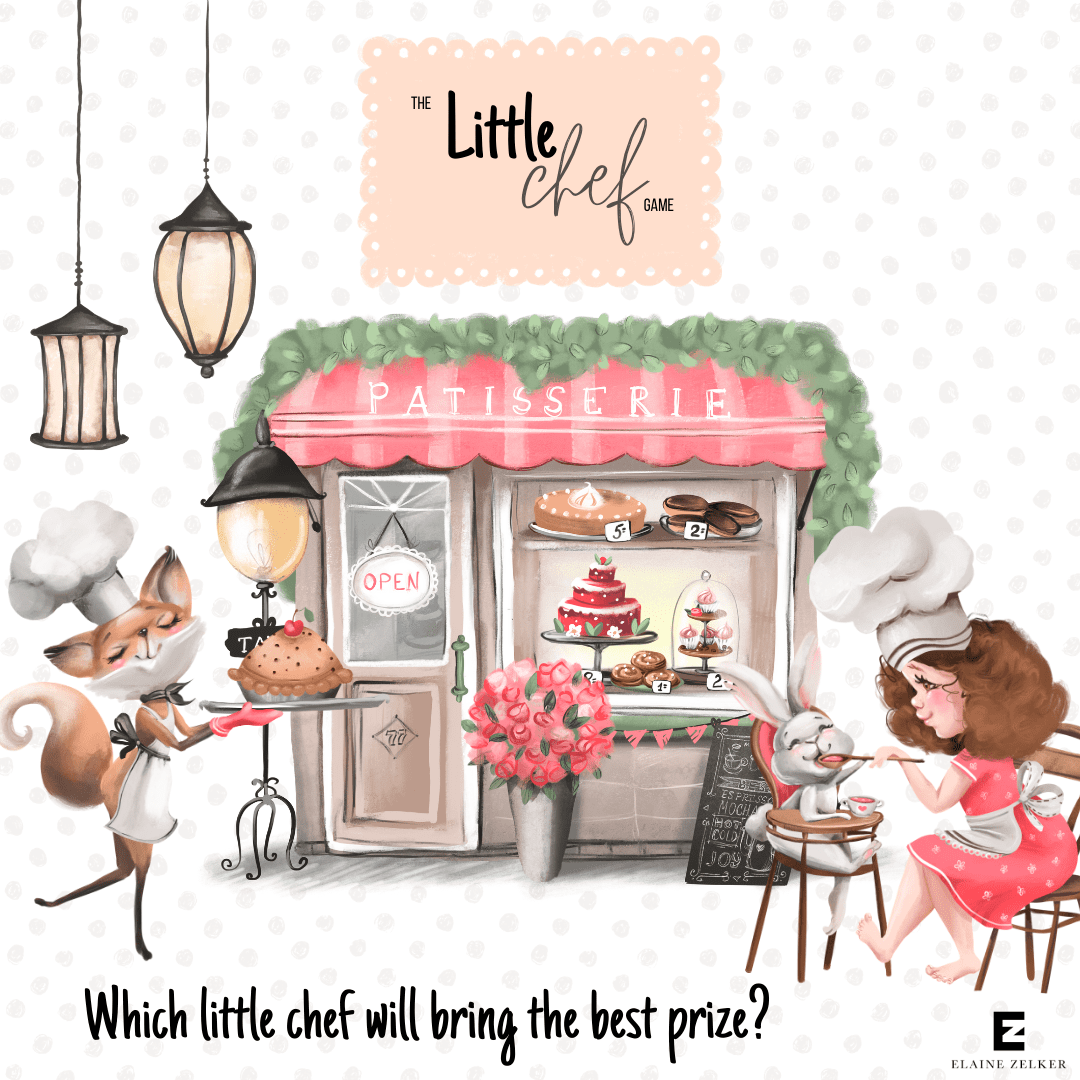 The Little Chef GIF Game - Elaine Zelker Photography