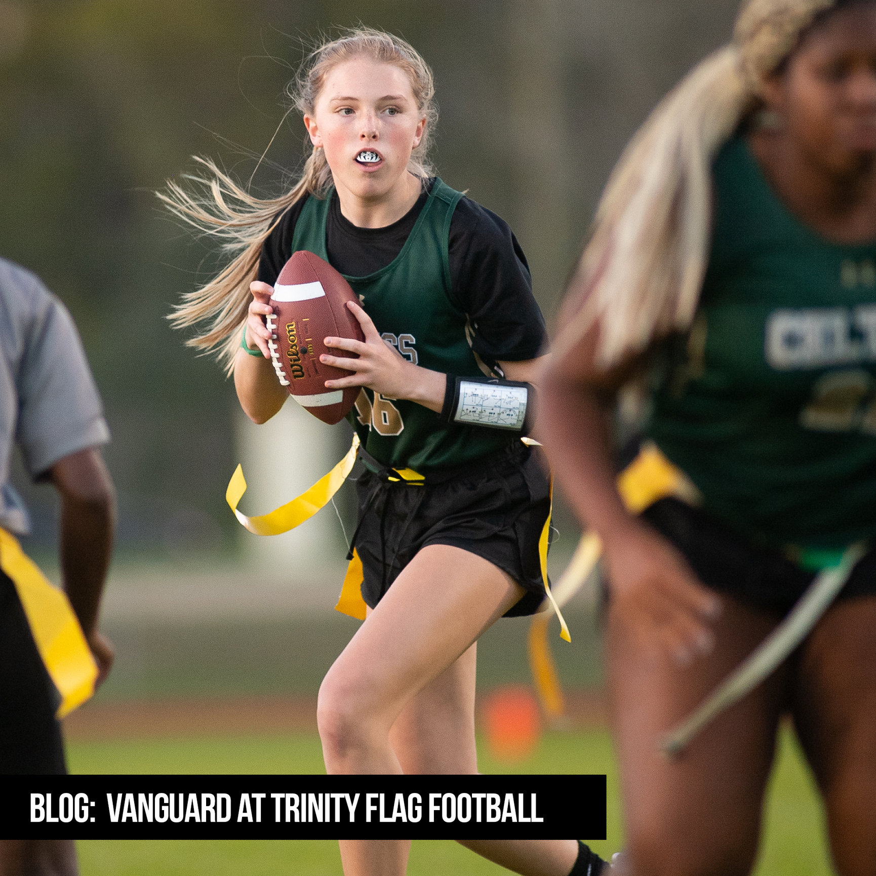 Vanguard at Trinity Flag Football - Howie McCormick Photography