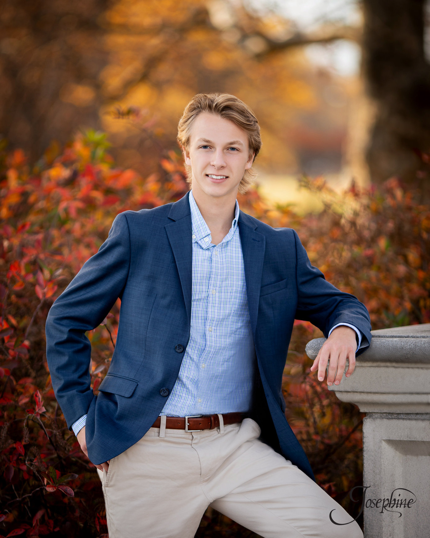 St. Louis Portrait Photographer: Hayden in Forest Park - Josephine ...