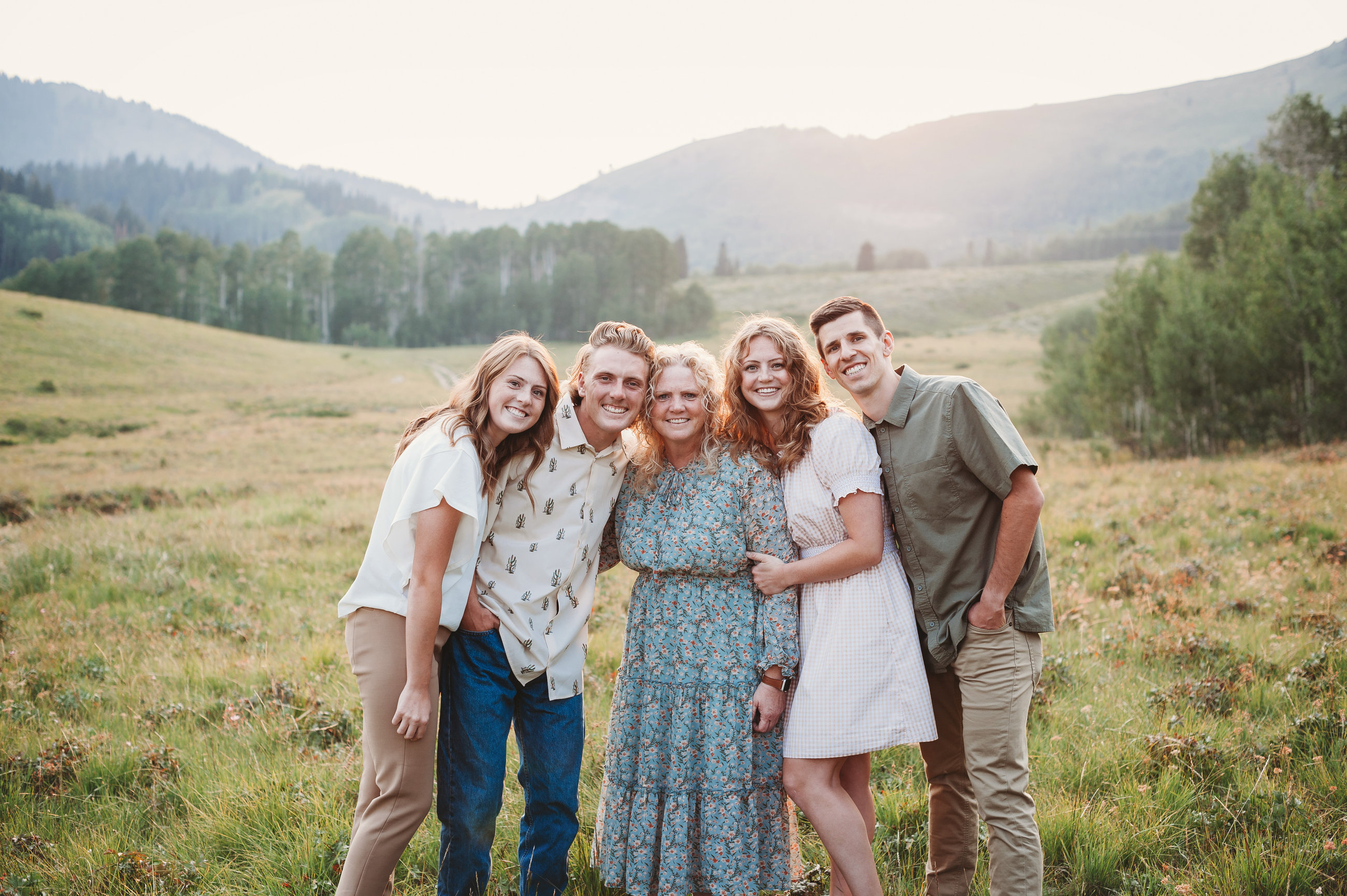 An Outdoor Family Session - Salt Lake City Family Photographer ...