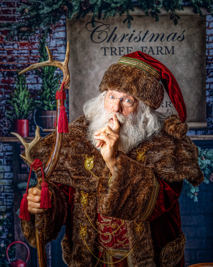 BOOKING - Hire Santa Scott