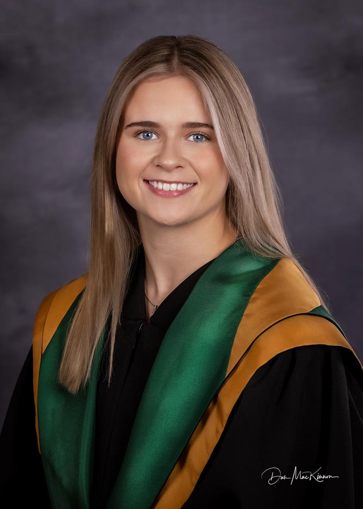 Grad Portrait Session - Dan MacKinnon Photography
