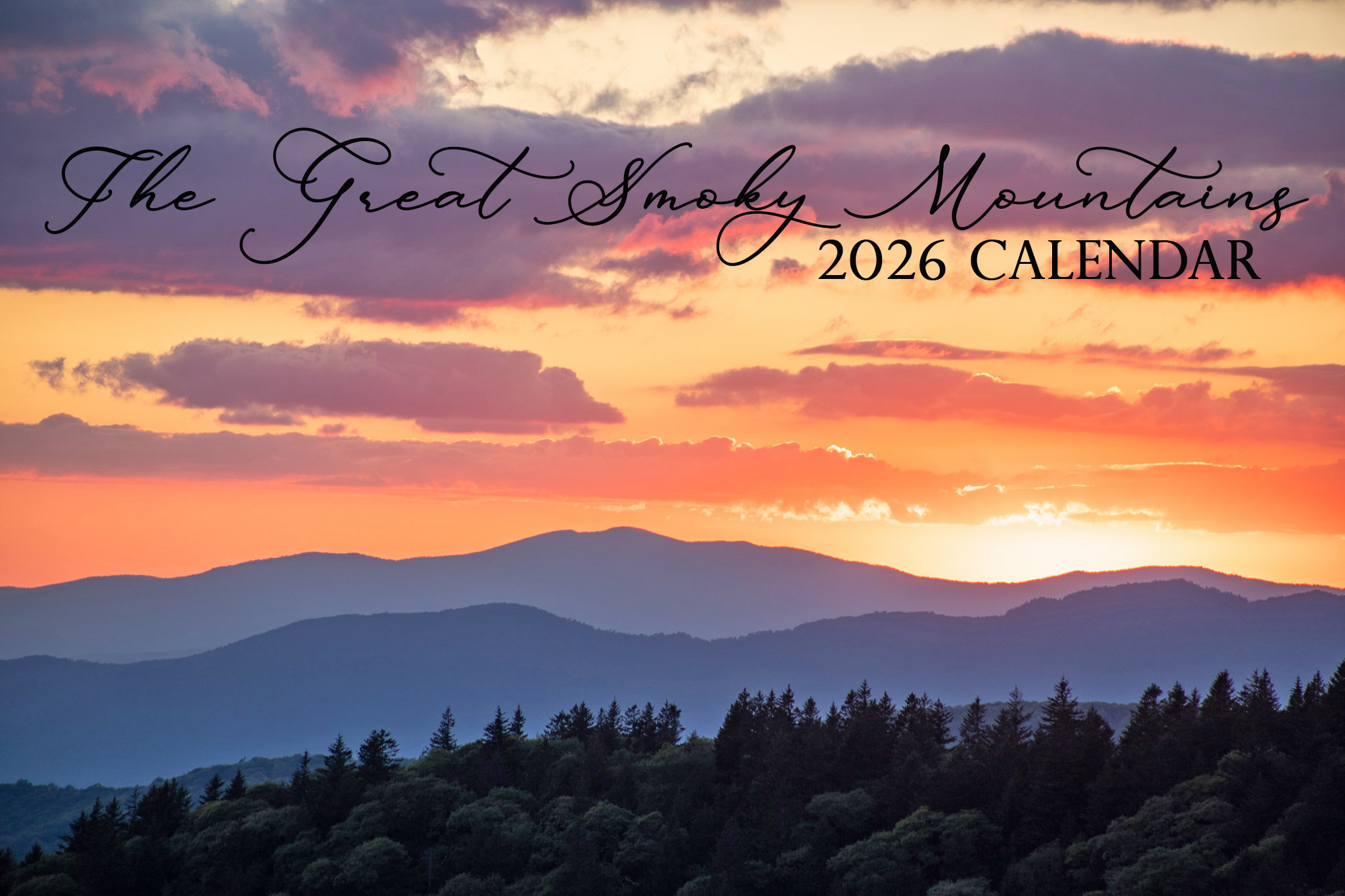 2026 Smoky Mountain Calendars - Palmetto LifeScapes Photography