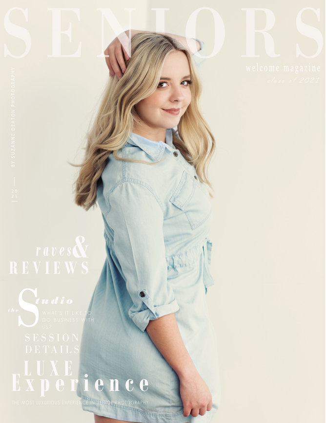 2021 SENIOR MAGAZINE COVER CONTEST