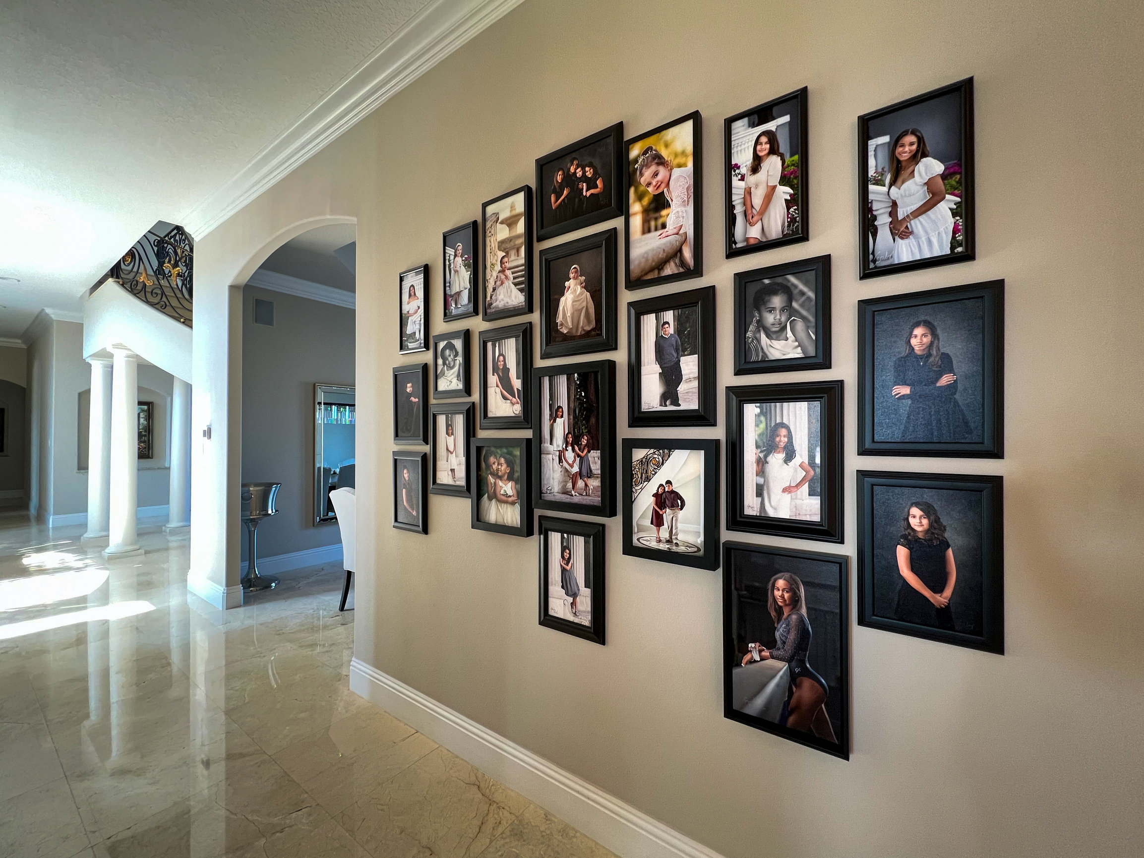 Displaying Your Portraits: Ideas for Showcasing Your Wall Art - Gregory ...