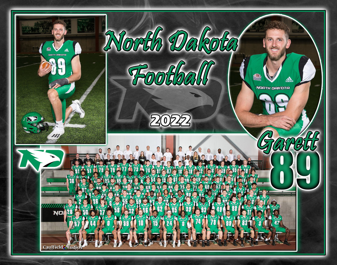UND Football Orders - Caulfield Studios