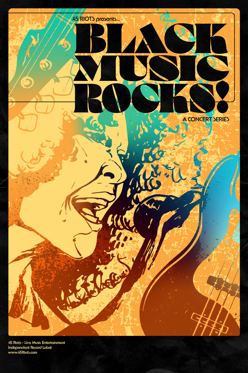 Black Music Rocks! - 45 RIOTS