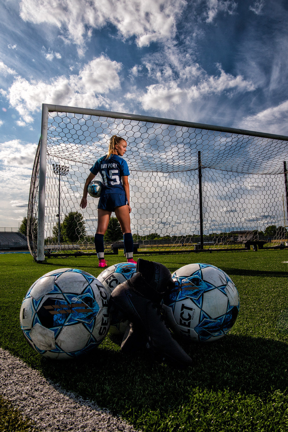 Senior Girls Portrait Gallery | Frievalt Photography | Green Bay