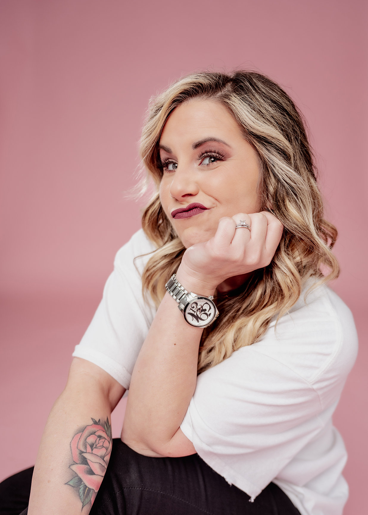 JME Studios | Portrait Photographer | Personal Branding | Tyler Texas