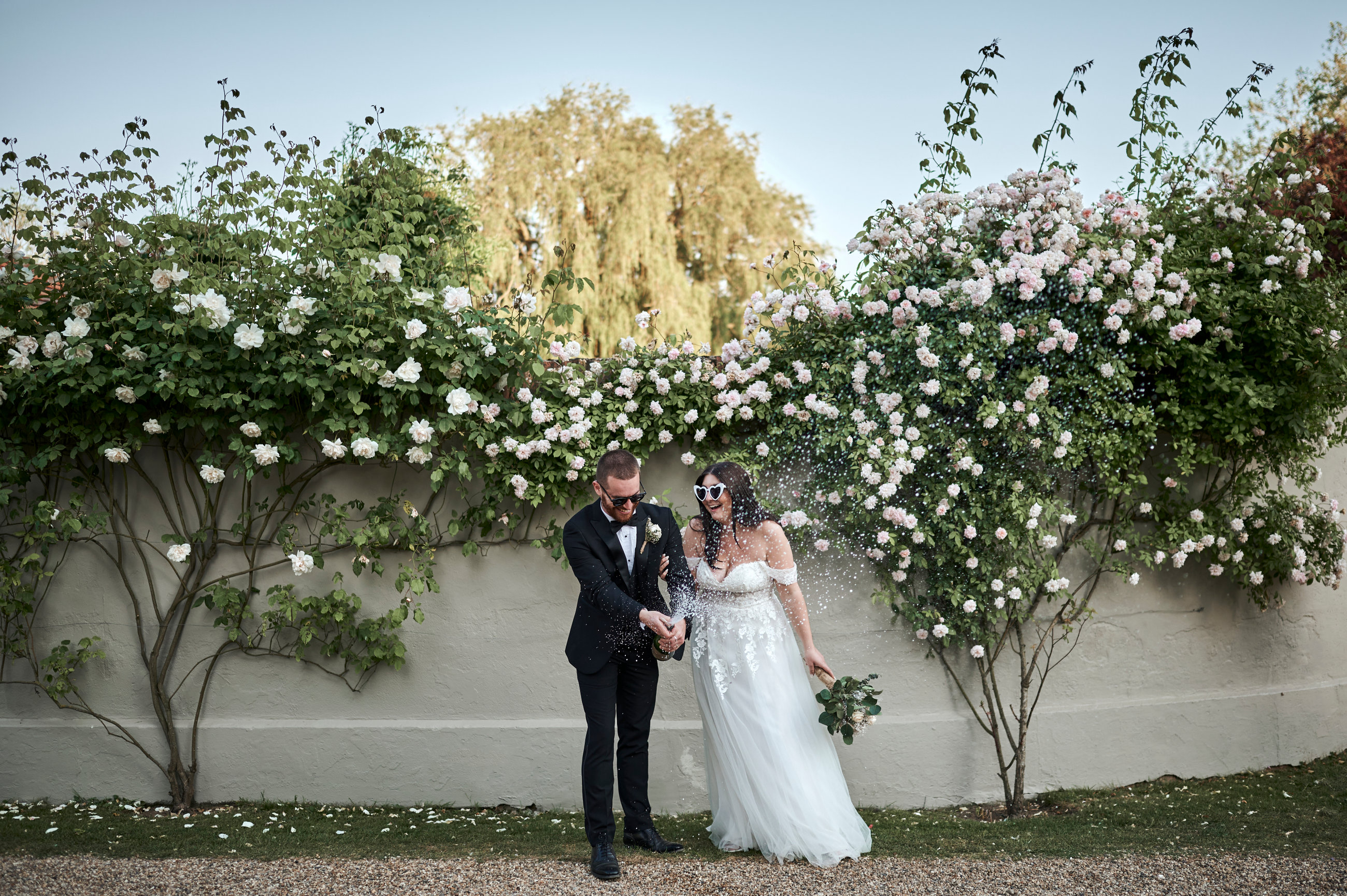 Houchins Summer Wedding - Hannah & Patrick