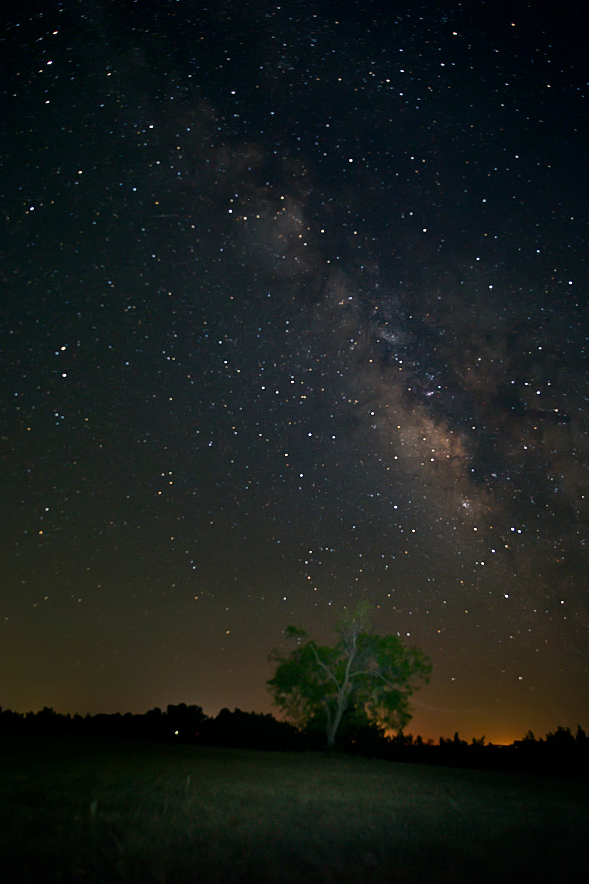 our trip to see the milky way - Fort Worth Photographer