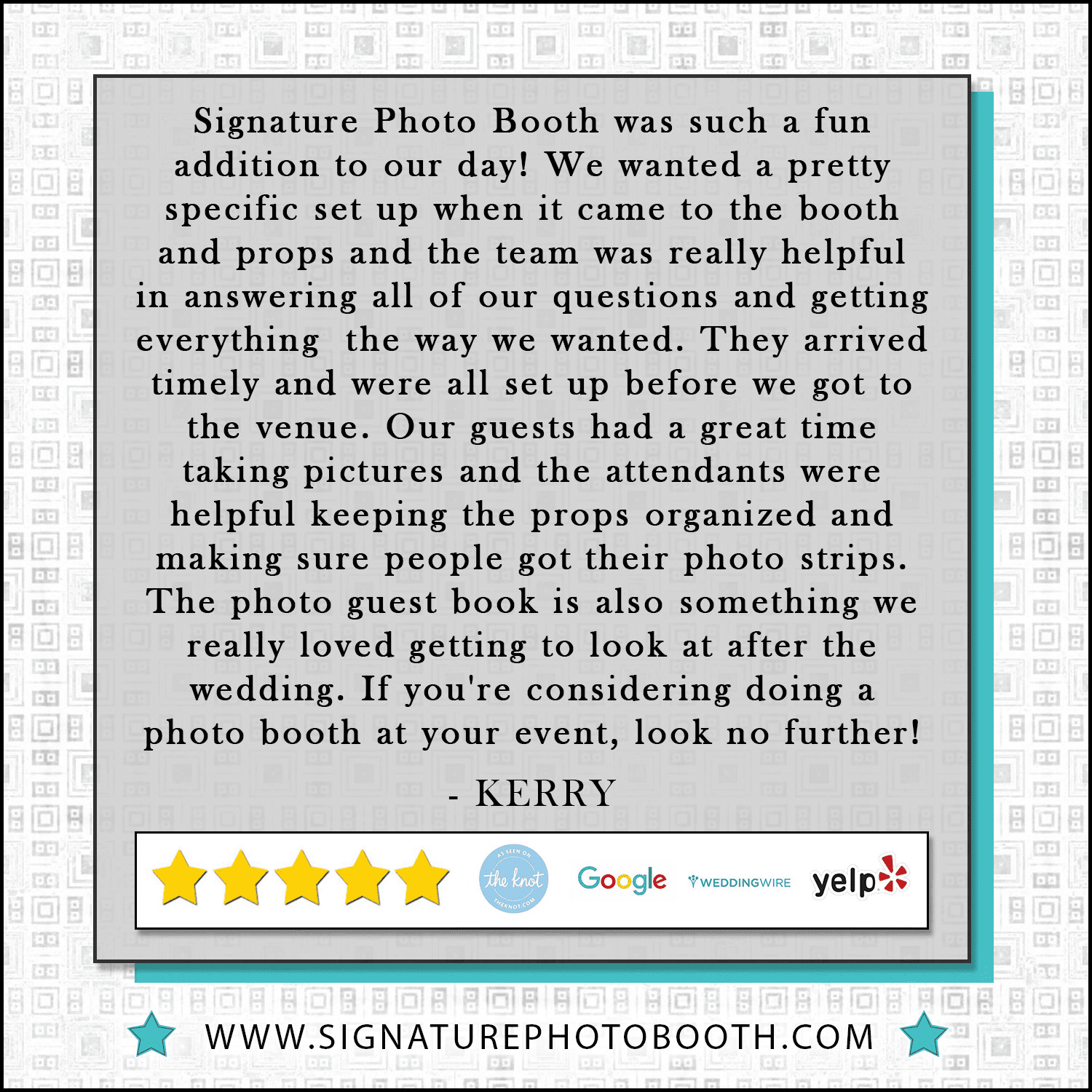 Cincinnati & Dayton Photo Booth Rental | Signature Photo Booth