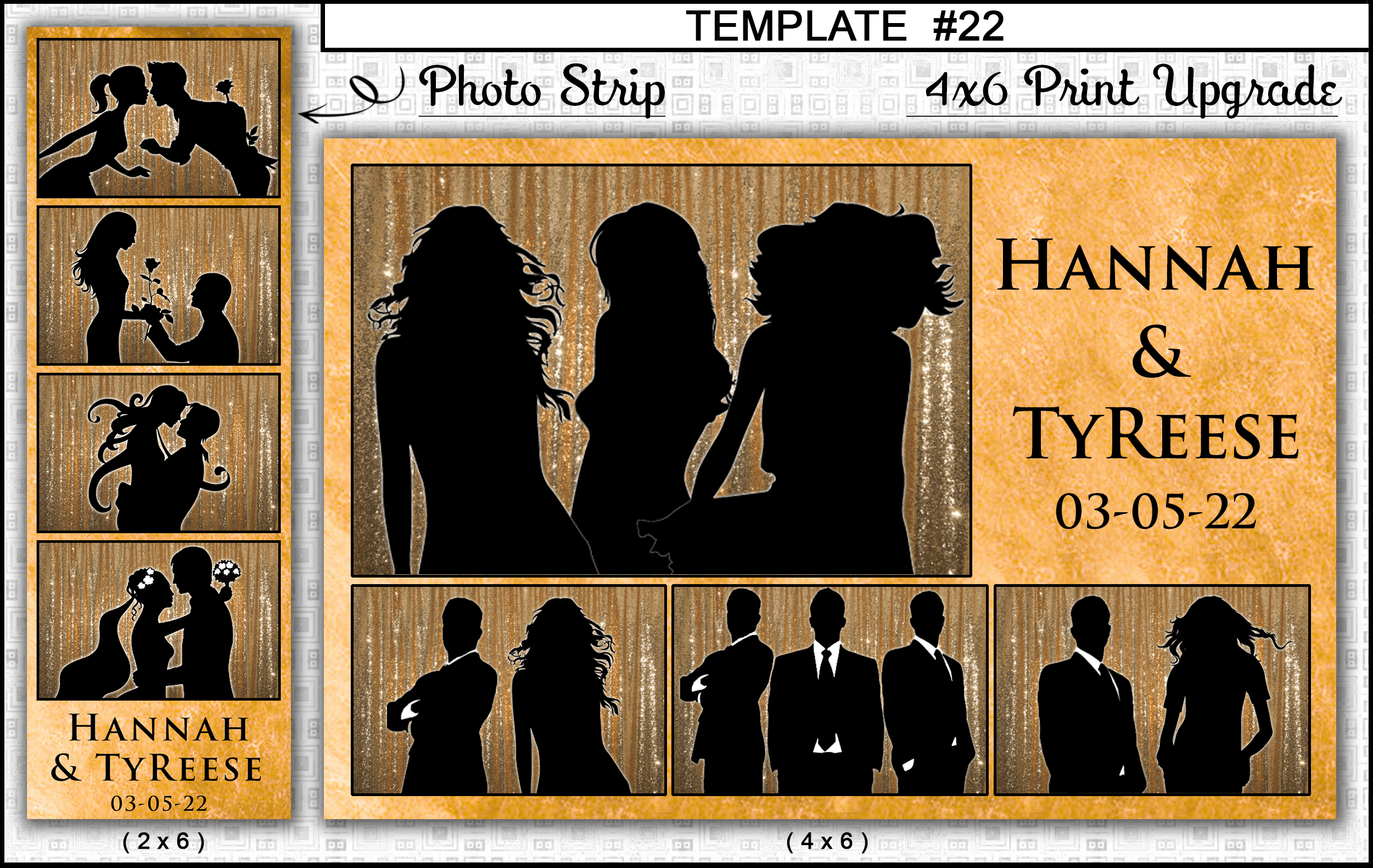 Photo Strips | Signature Photo Booth Rentals
