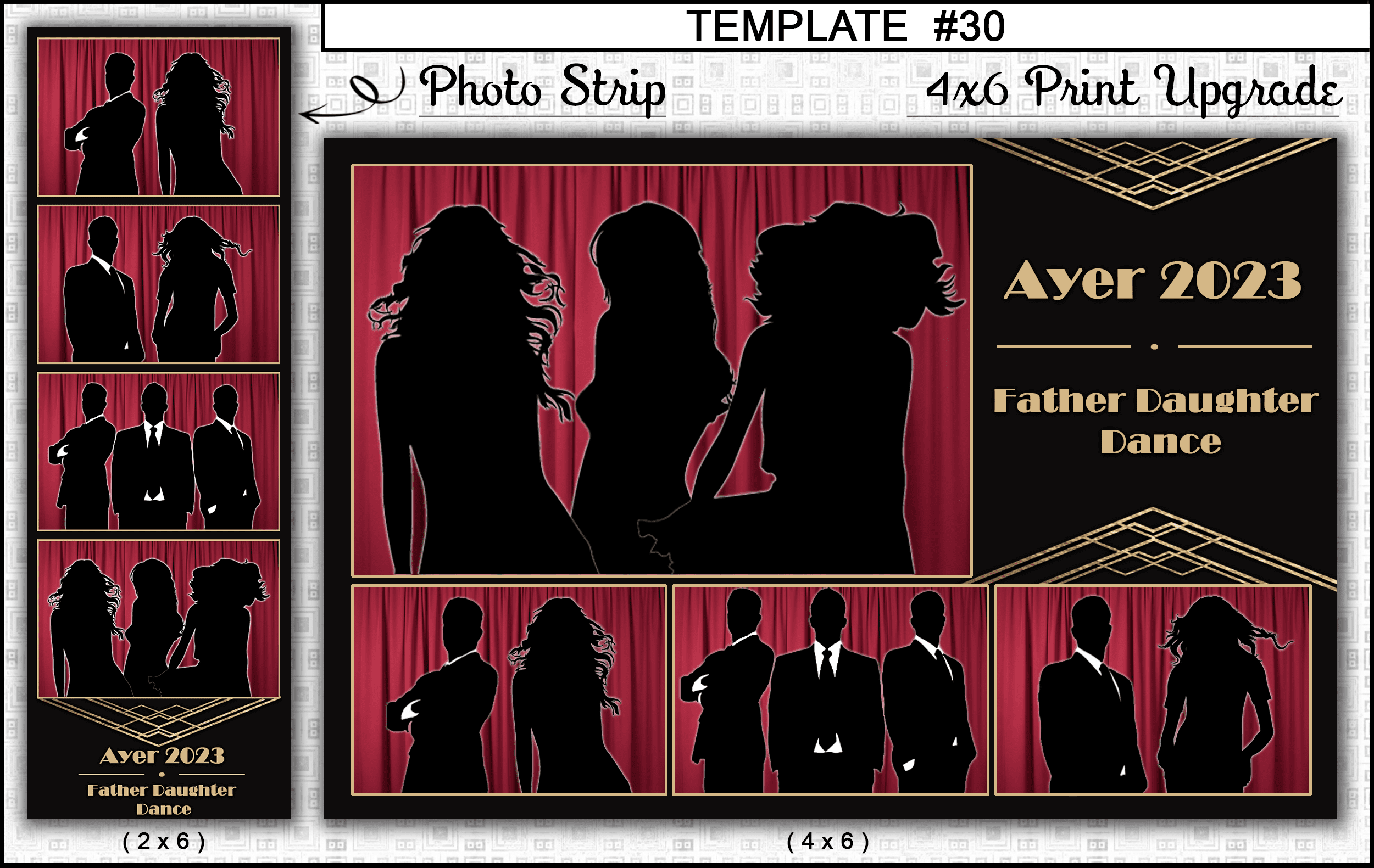 Photo Strips | Signature Photo Booth Rentals