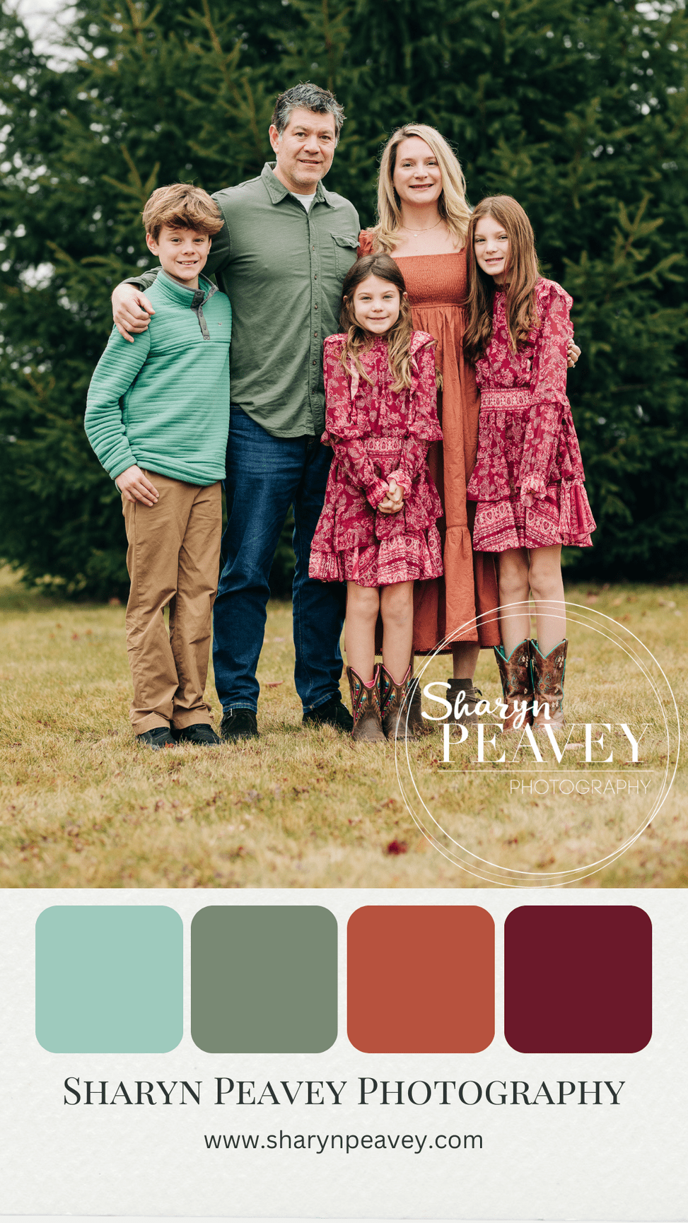 20+ Photo Shoot Outfit Color Combos