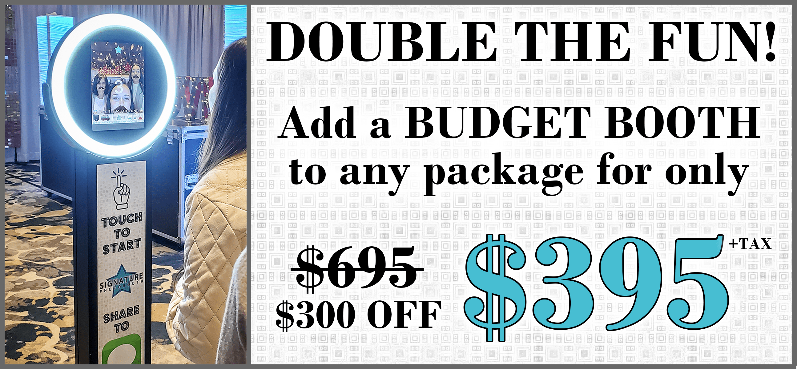 AI BOOTH - Signature Photo Booth Rentals Cincinnati - Dayton - Photo ...