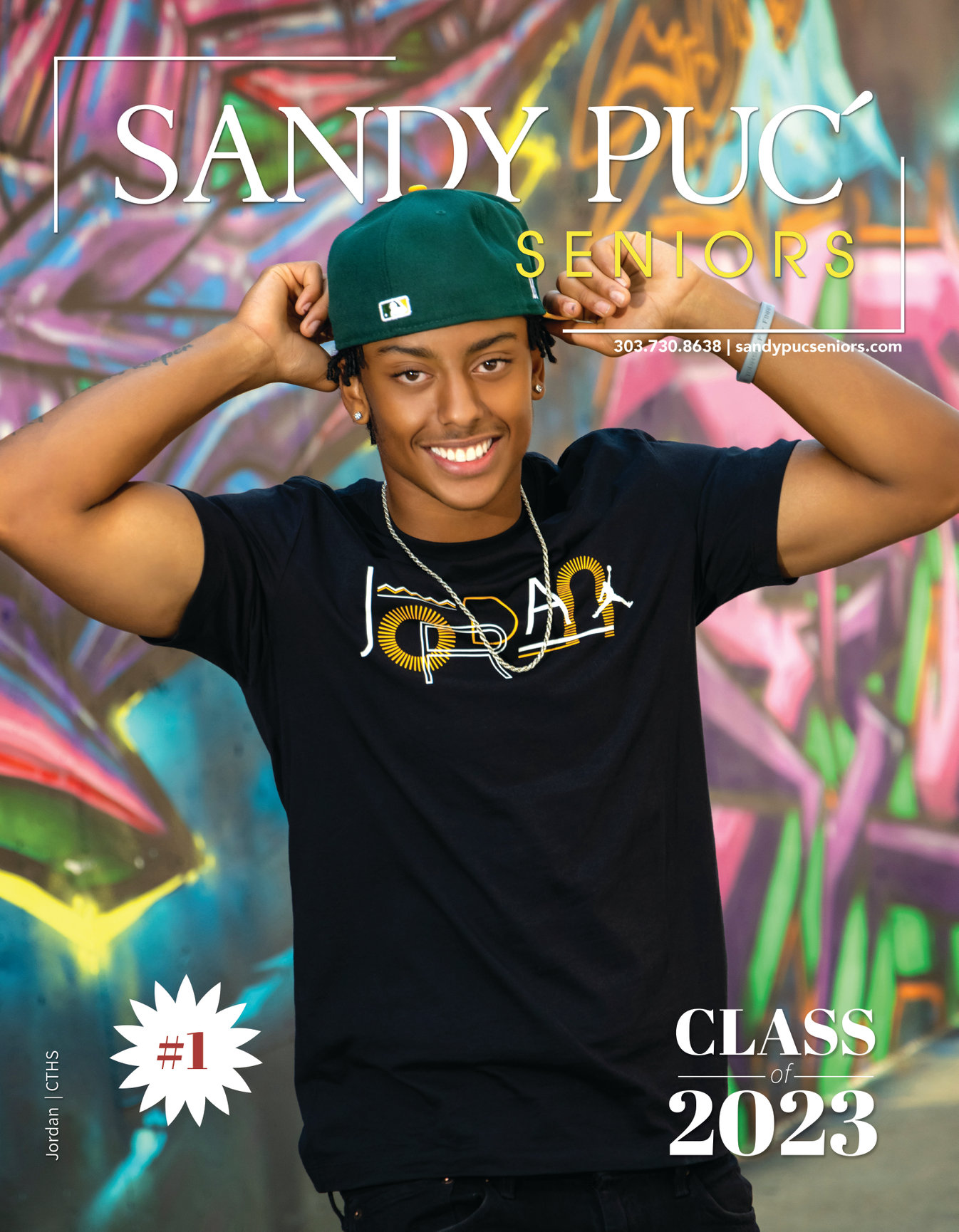 Senior Cover Contest Winner! - Sandy Puc Photography