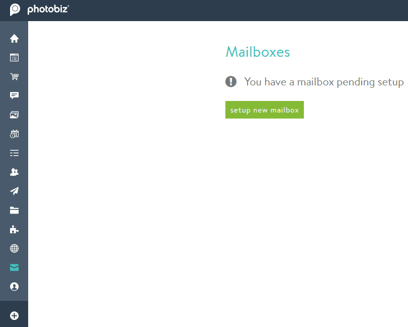 How Do I Add a Mailbox? - PhotoBiz Knowledge Base