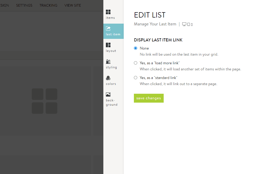 How To Use List Blocks - PhotoBiz Knowledge Base