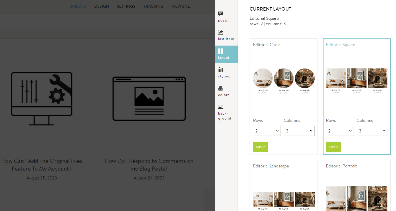 How To Use Blog Blocks - PhotoBiz Knowledge Base