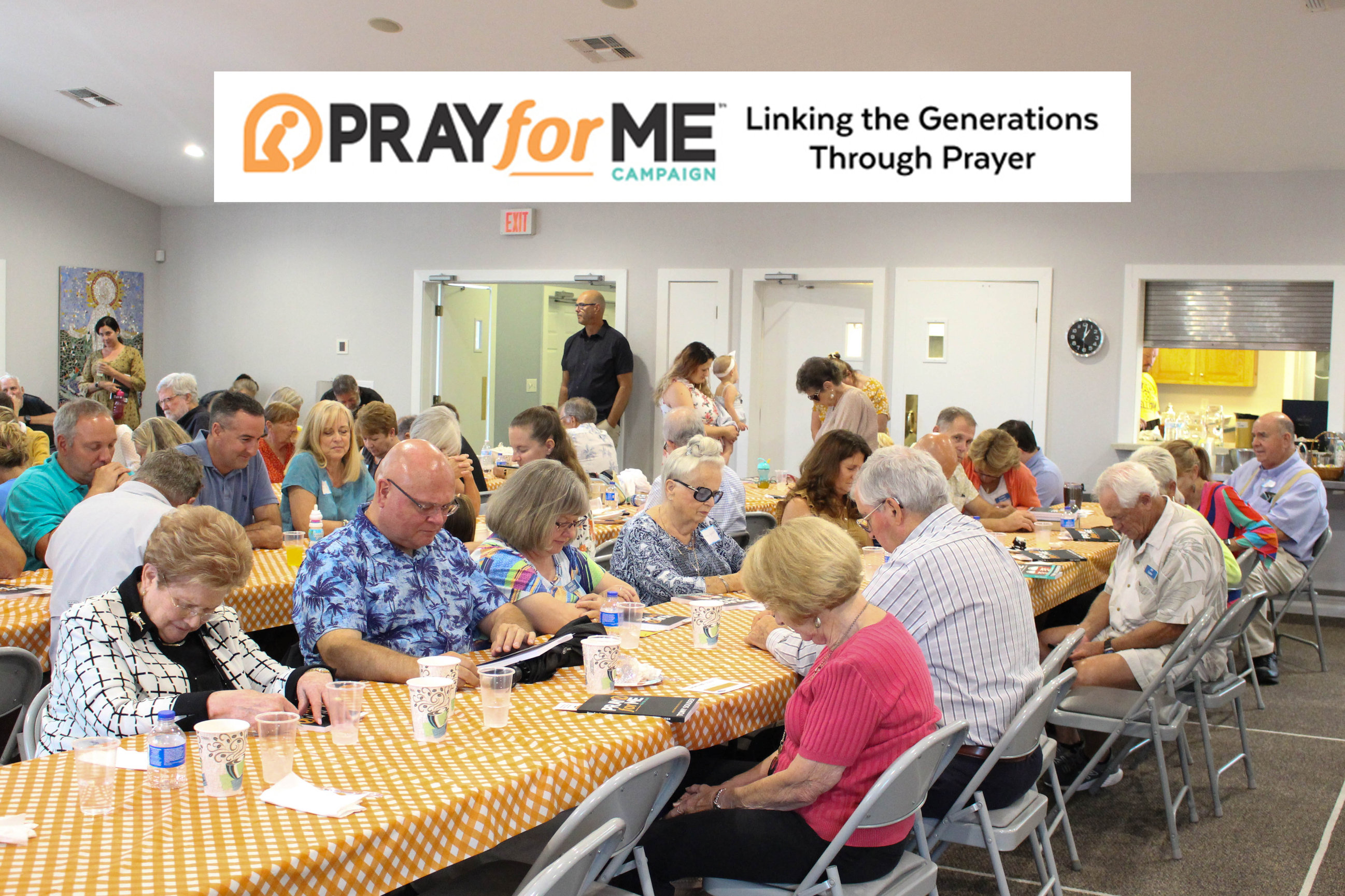 Pray for Me Campaign - Duck Church