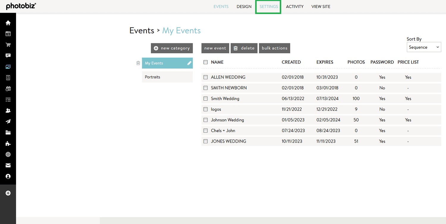 How can I add a watermark to my Client Galleries images? - PhotoBiz ...