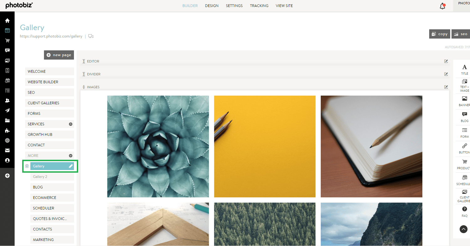 How To Add A Color Overlay To Images in Image Blocks - PhotoBiz ...