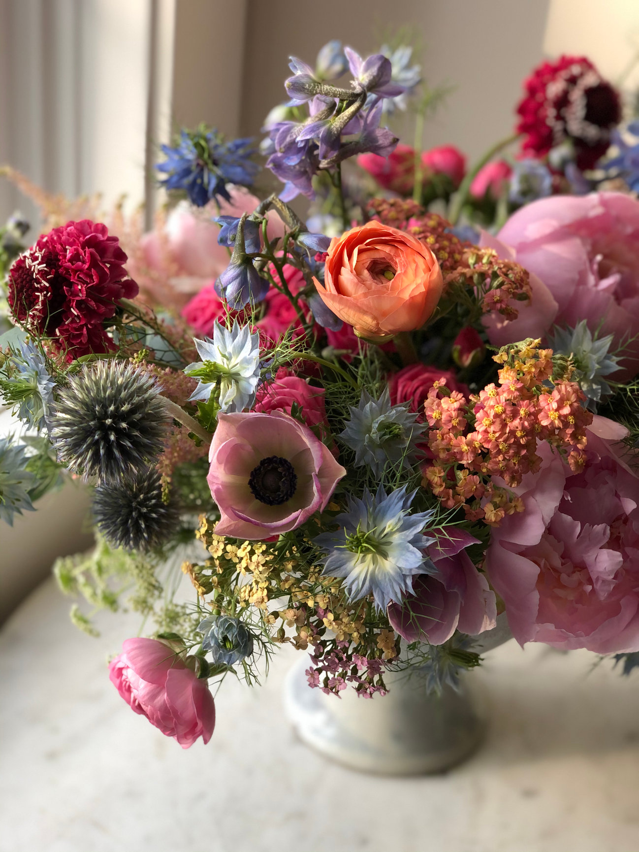Anemone Bridal Bouquets