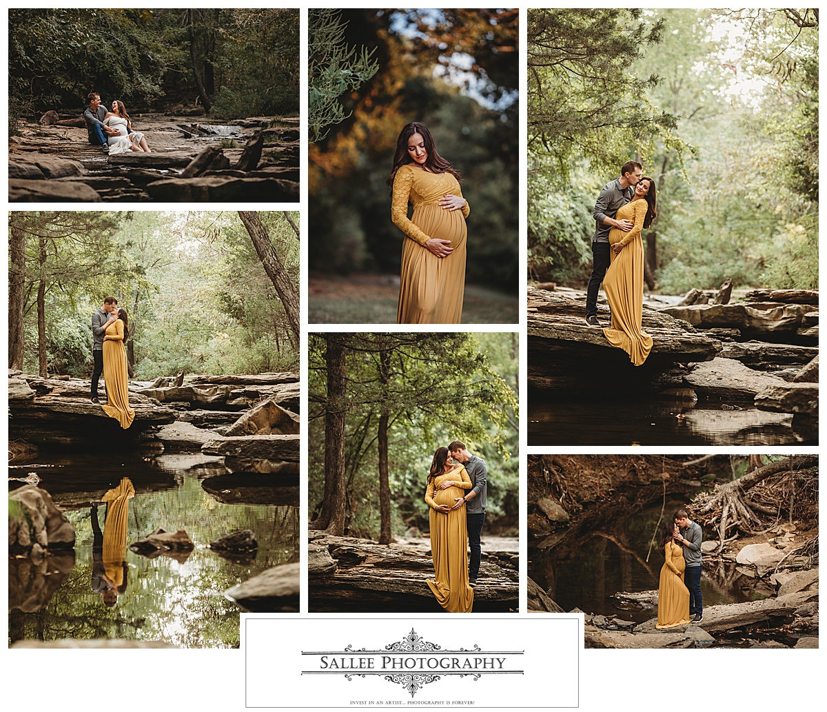 FALL CREEK or LAKE {MINI} SESSIONS - Sallee Photography