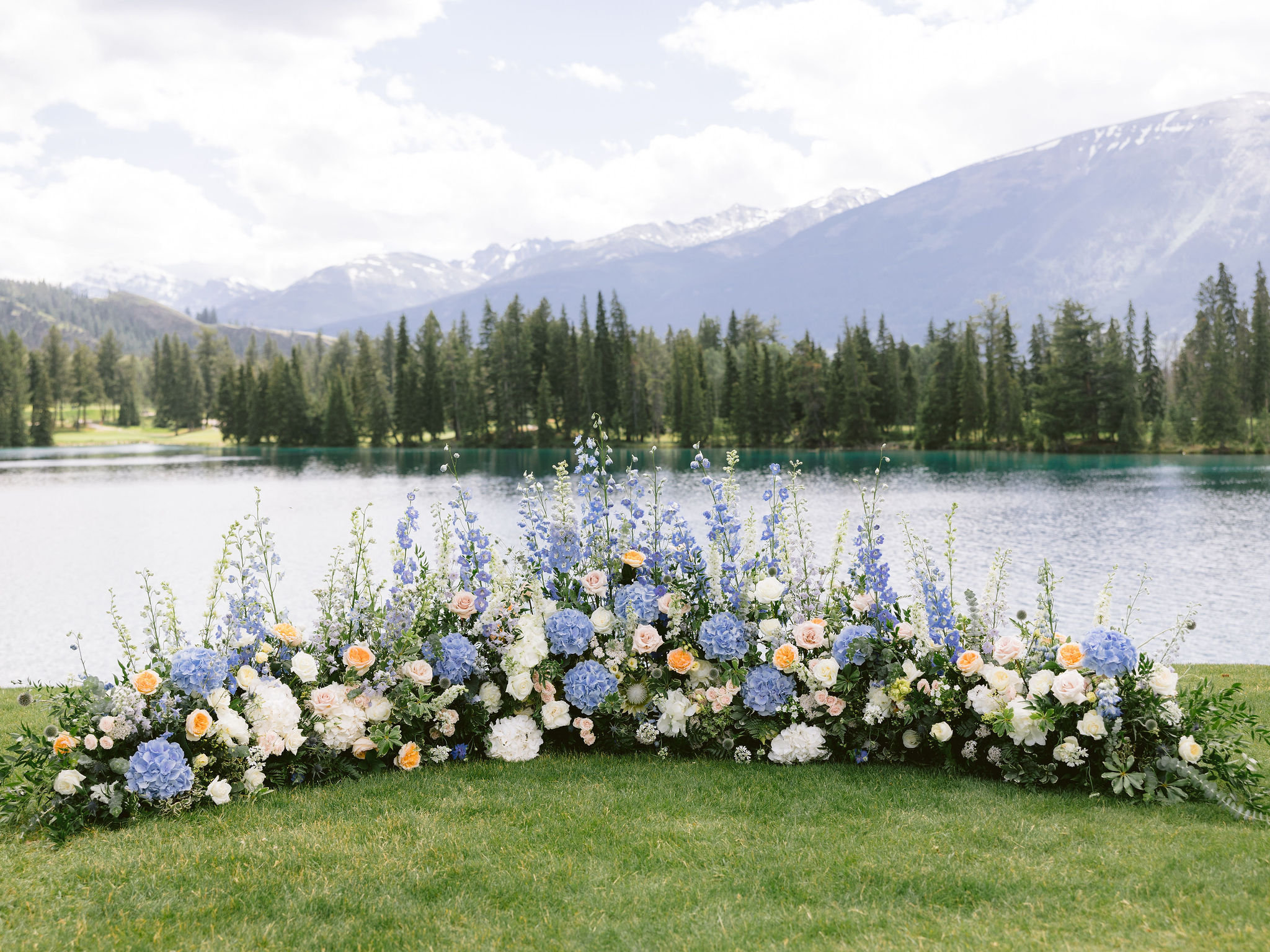 Venue Florals: Calgary Wedding Florist- Flowers by Janie