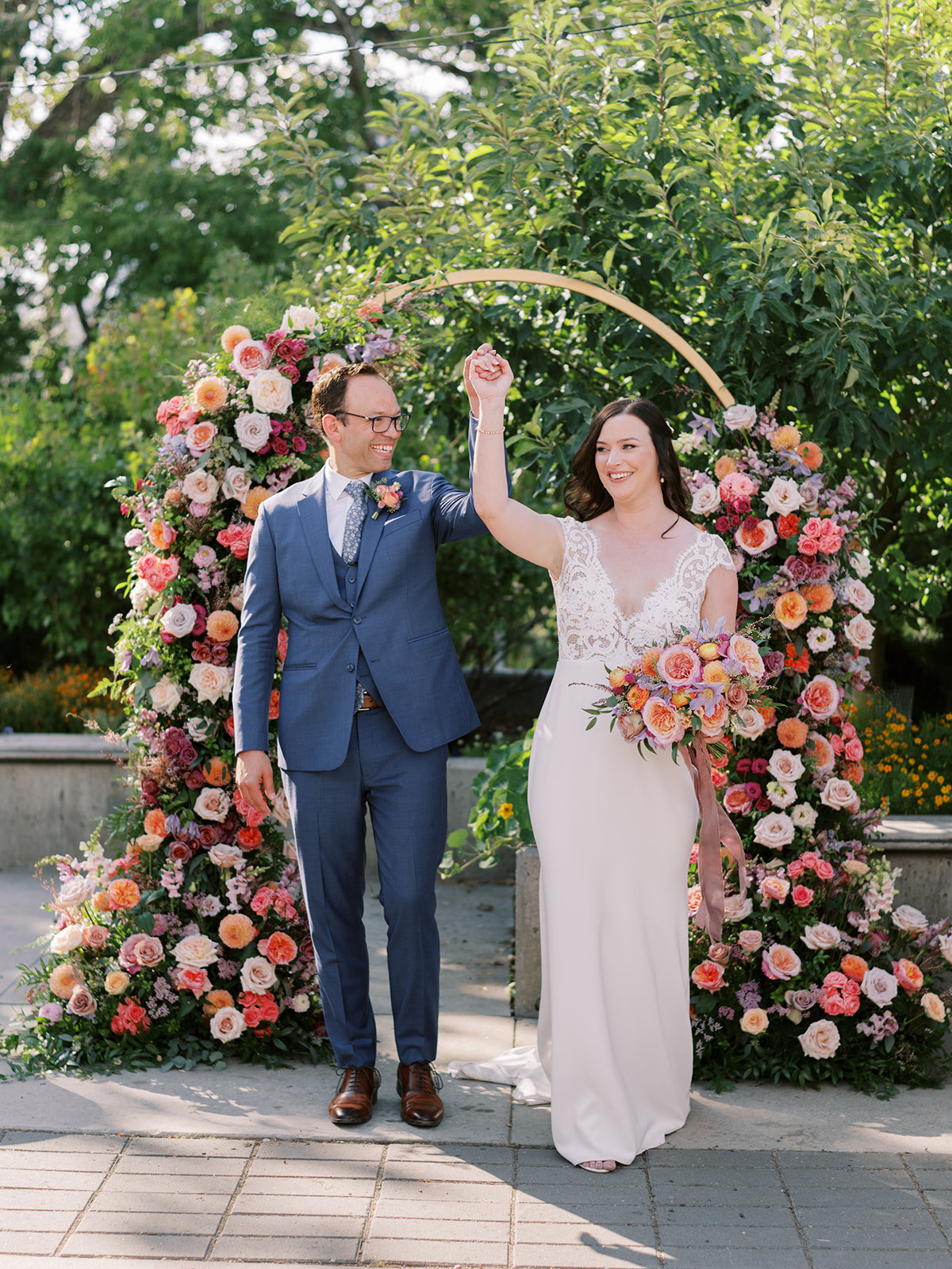 Colourful Garden Wedding at The Deane House Calgary