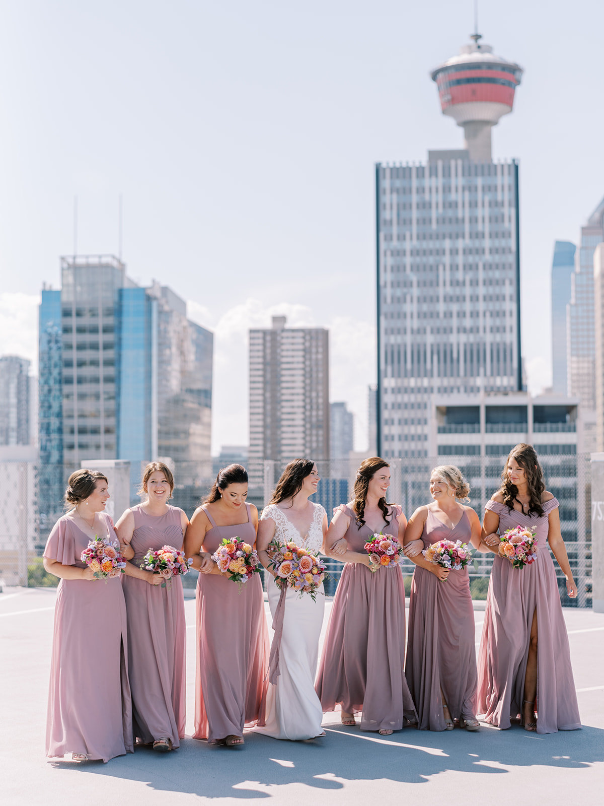 Colourful Garden Wedding at The Deane House Calgary