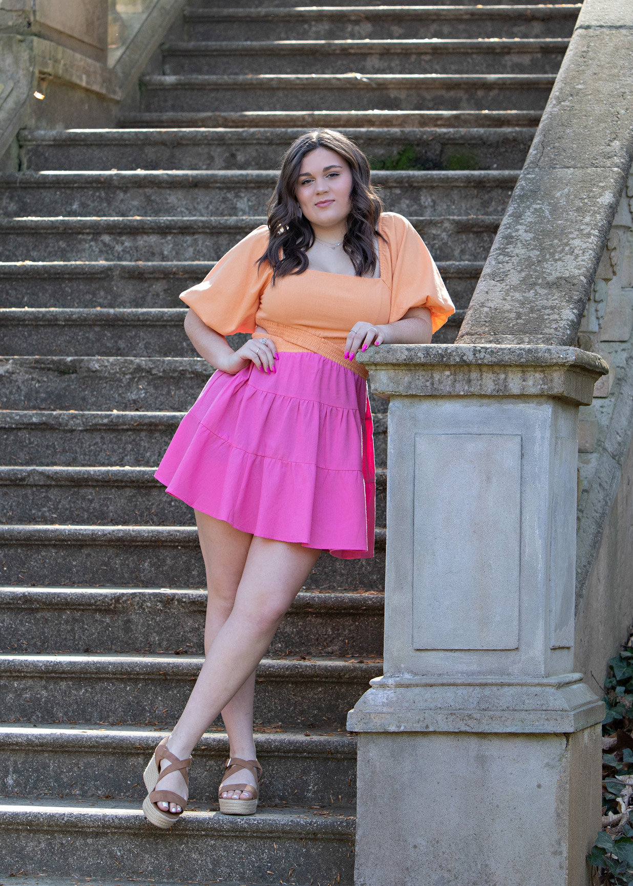 Megan {Johns Creek High School - Class of 2023} - Lisa Hill Photography