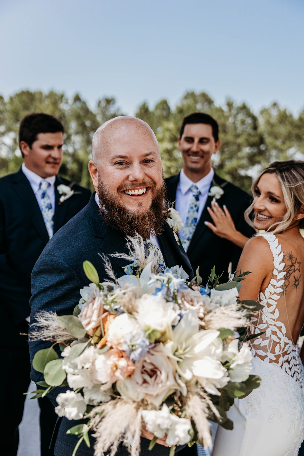 Slate & Cypress - Kyley & Corey - Eco Chic Blossoms