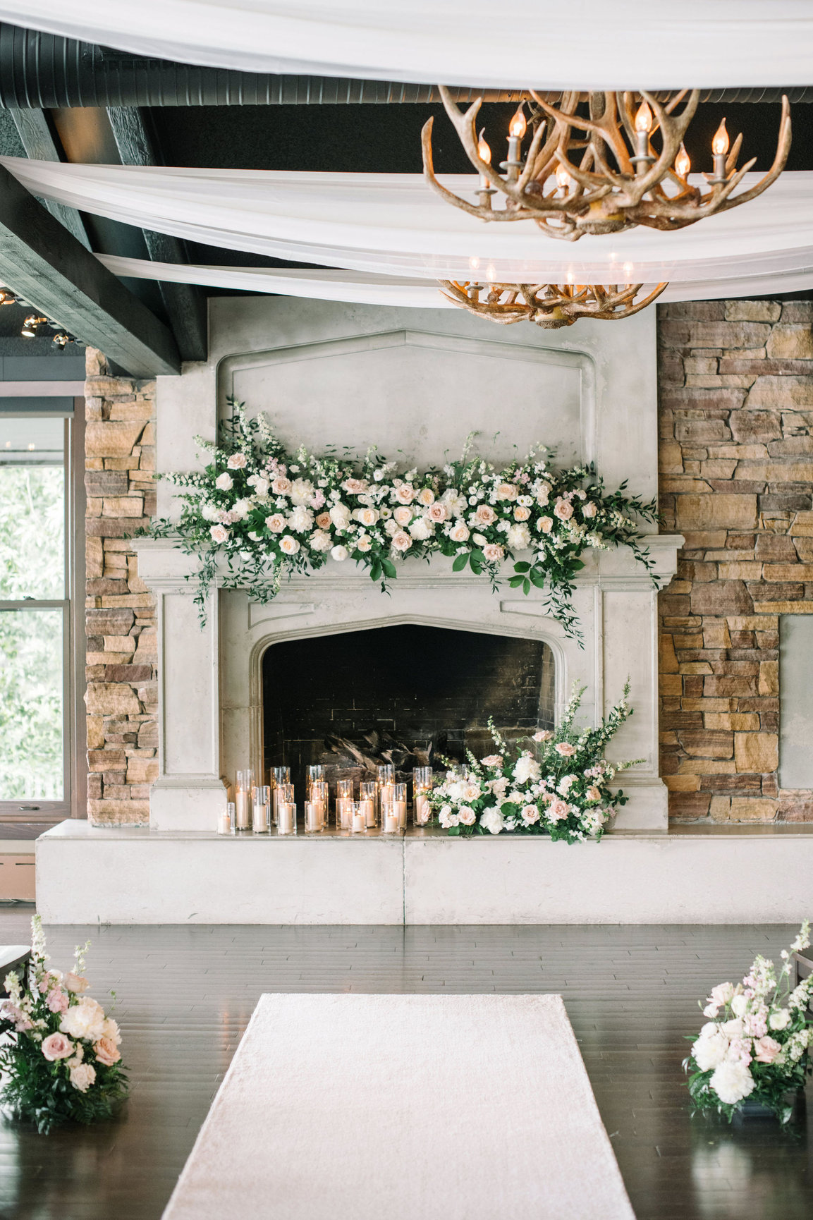 FIREPLACE FLOWERS - Flowers By Janie