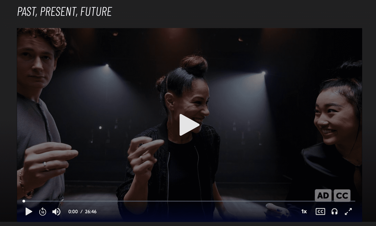 Performances - Ayodele Casel