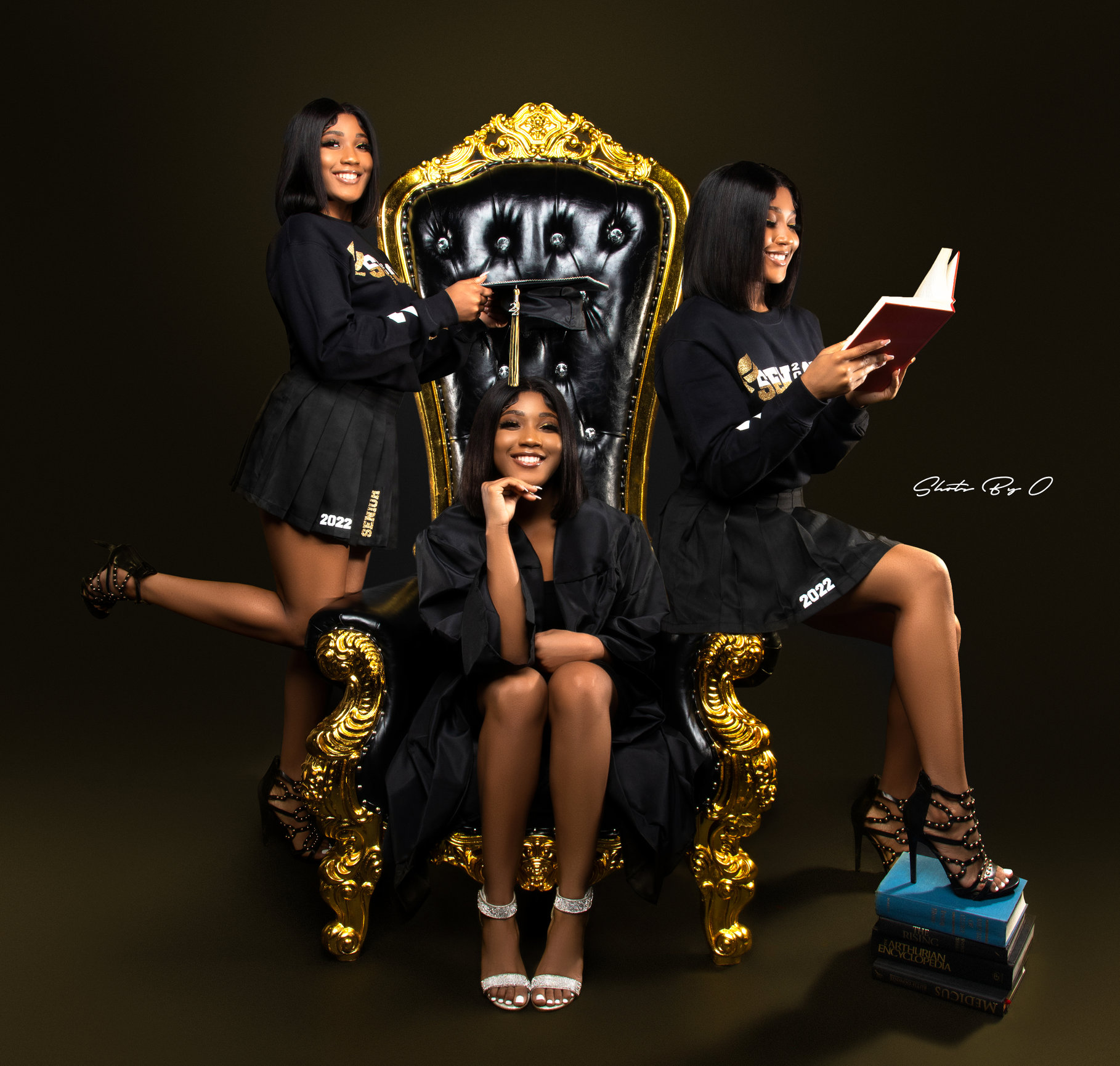 Graduation/Senior Photography Packages - Shots By O