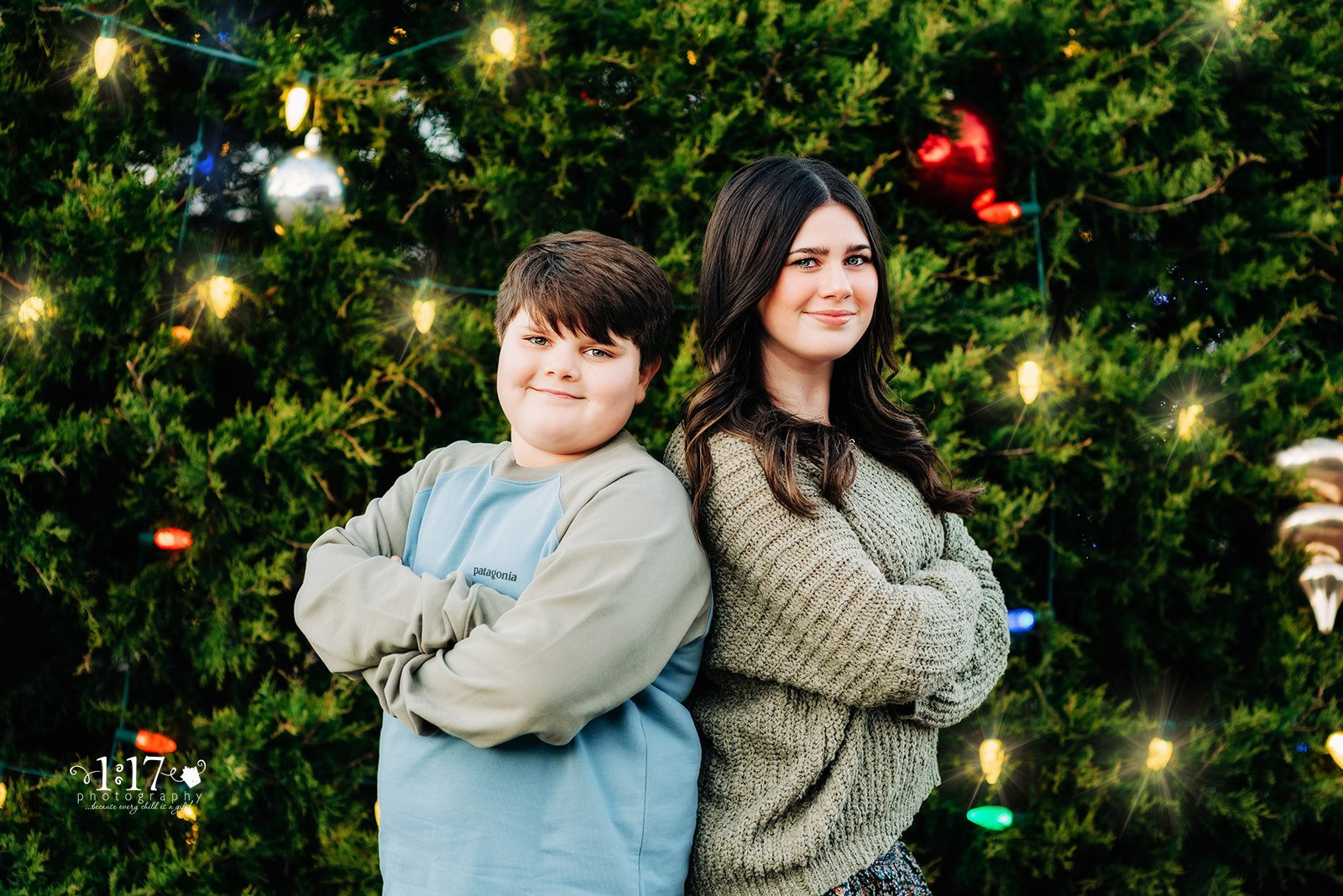 Merry Christmas from Emily and Griffin... - 1:17 Photography