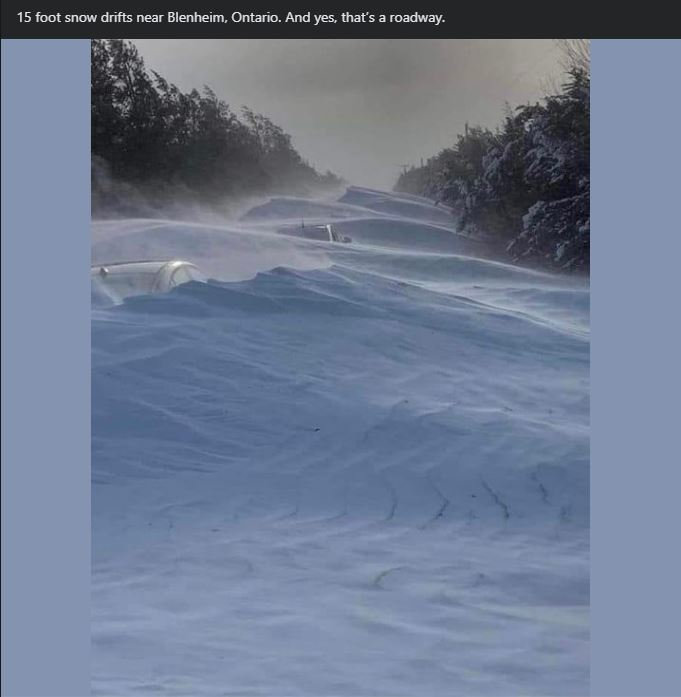 The INLAND BLIZZARDCANE '22-'23 - WICKED STORMS