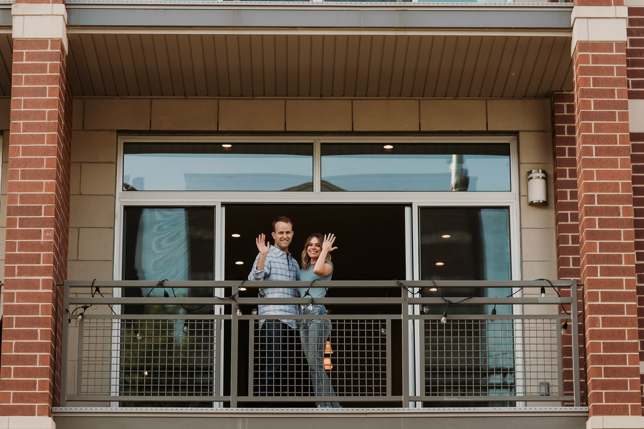 West Loop Engagement, Chicago Proposal Photographer - Alyssa Staats ...